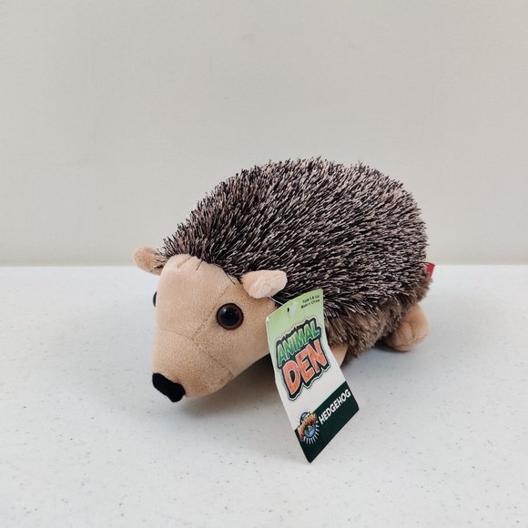 Adventure Planet | Toys | Animal Den Adventure Planet Hedgehog Stuffed ...